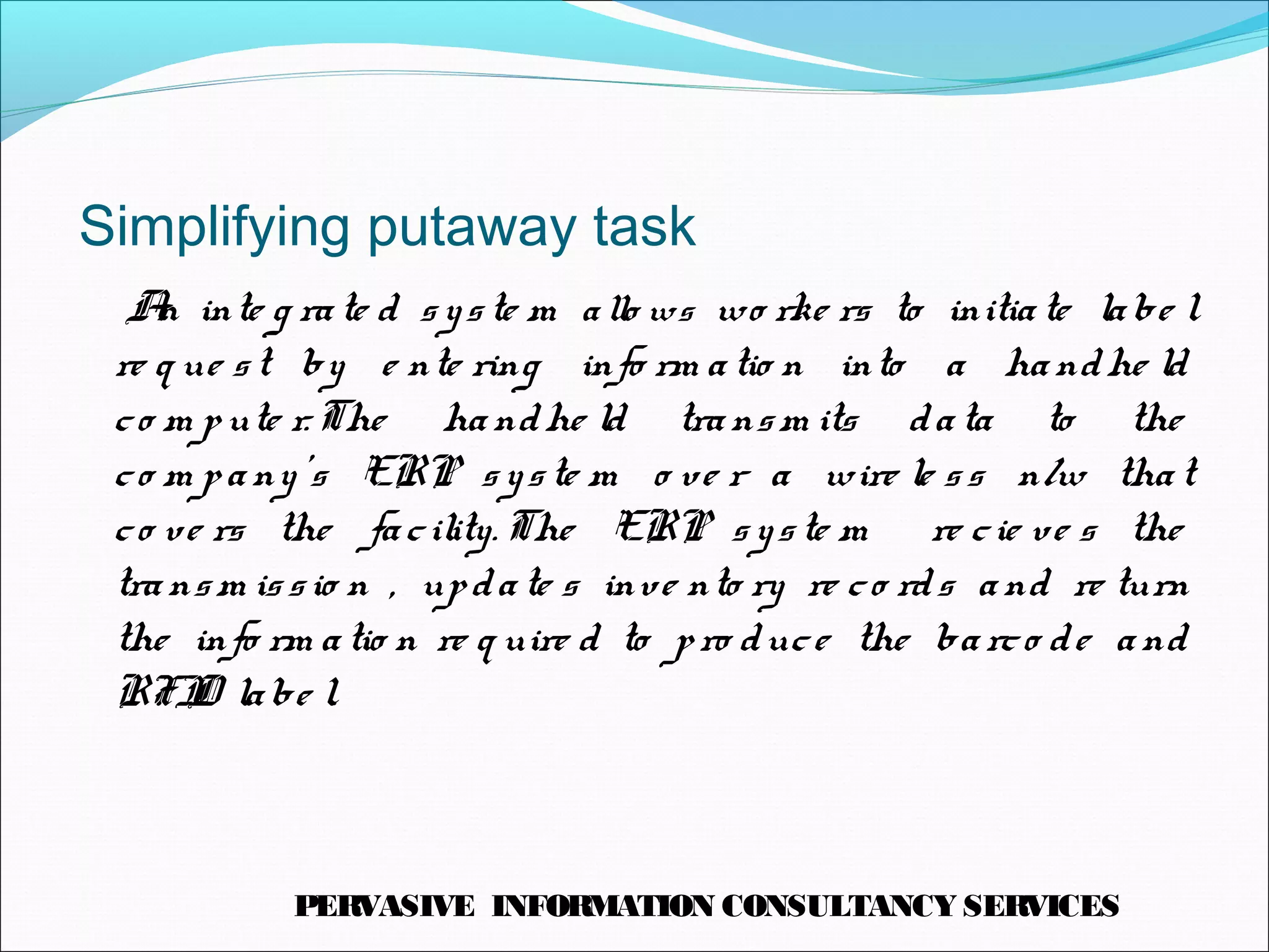 Warehouse management system (1) | PPT