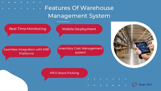 Enhance a Quality of Warehouse Management System