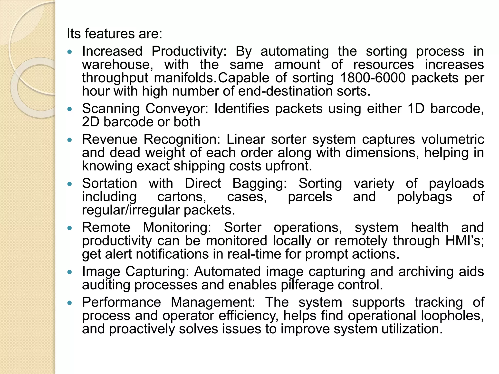 Warehouse management system presentation | PPTX