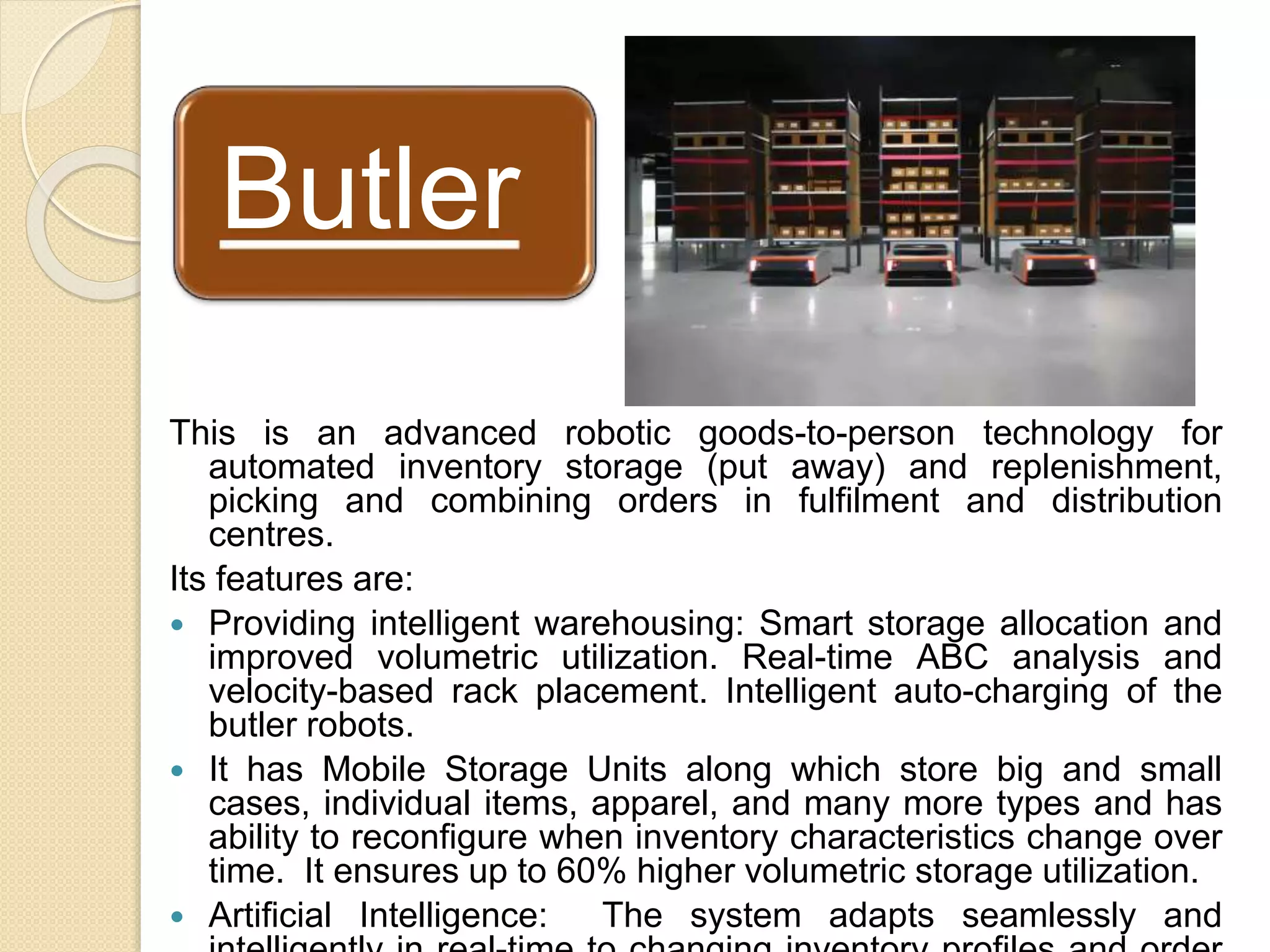 Warehouse management system presentation | PPTX