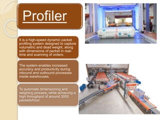 Warehouse management system presentation | PPTX