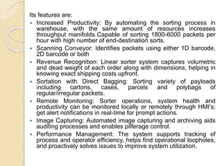 Warehouse management system presentation | PPTX