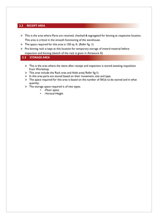 Warehouse Manual | PDF