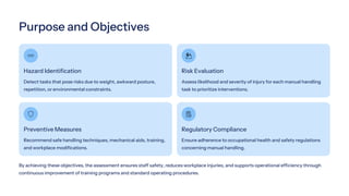Warehouse Manual Handling Risk Assessment with eAuditor Audits and ...