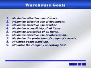 Managing warehouse operations. How to manage and run warehouse ...