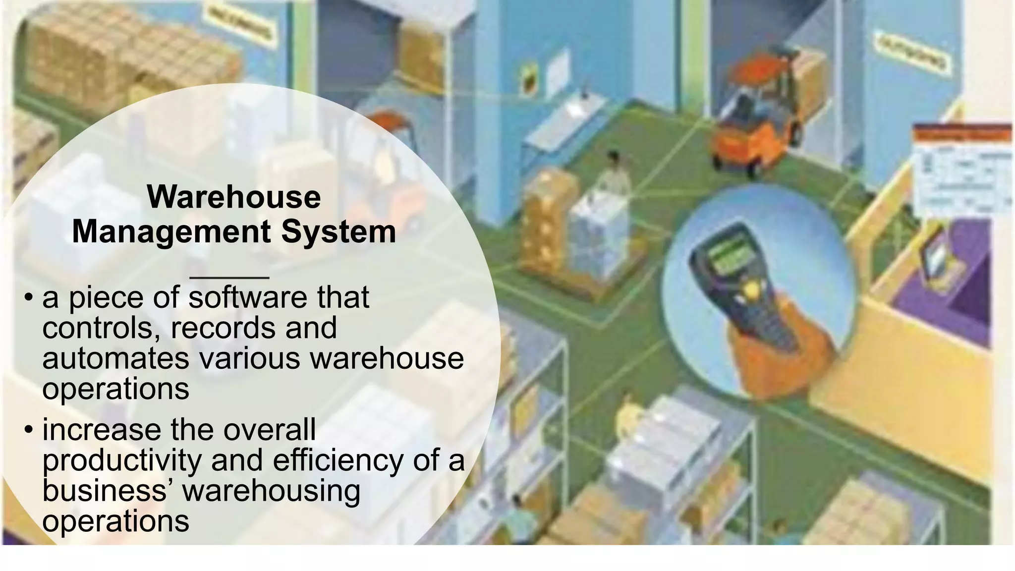 Warehouse Operations and WMS | PPTX