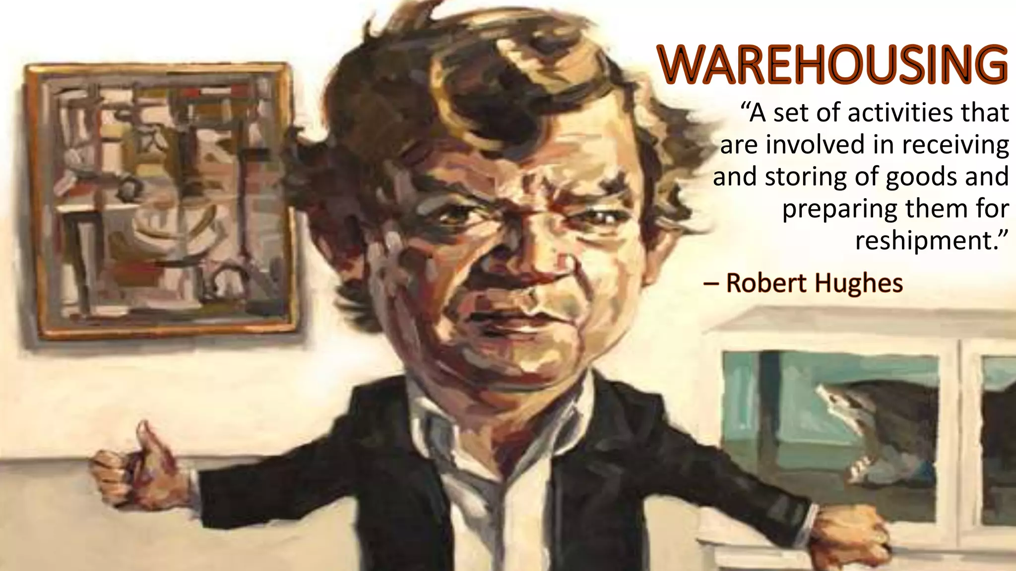 Warehouse Operations and WMS | PPTX