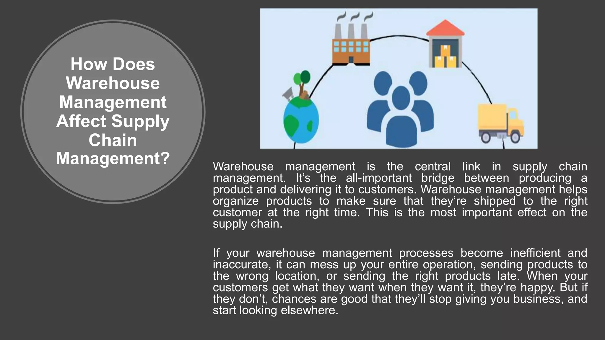 Warehouse Operations and WMS | PPTX