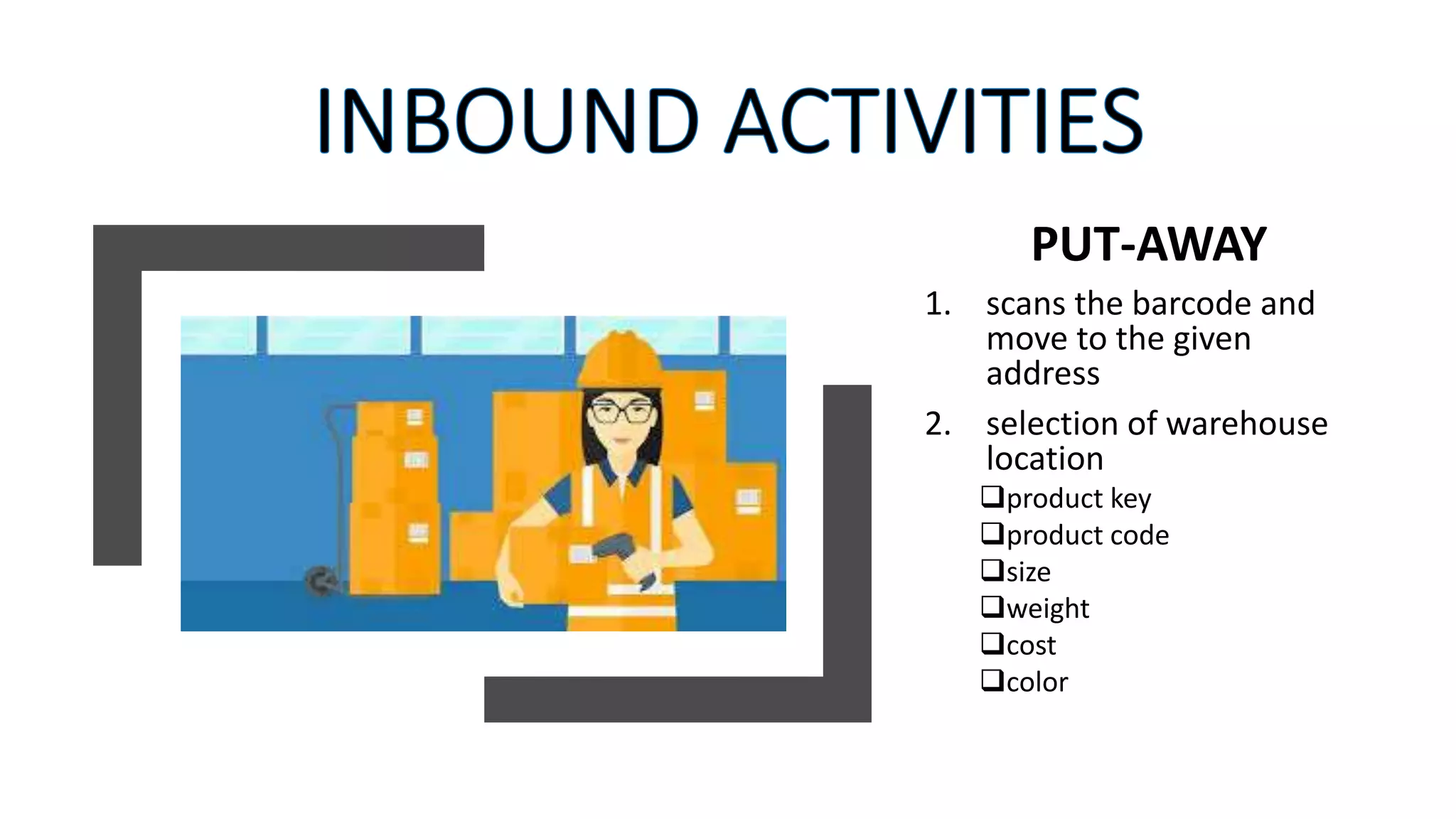 Warehouse Operations and WMS | PPTX