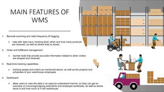 Warehouse Operations and WMS | PPTX