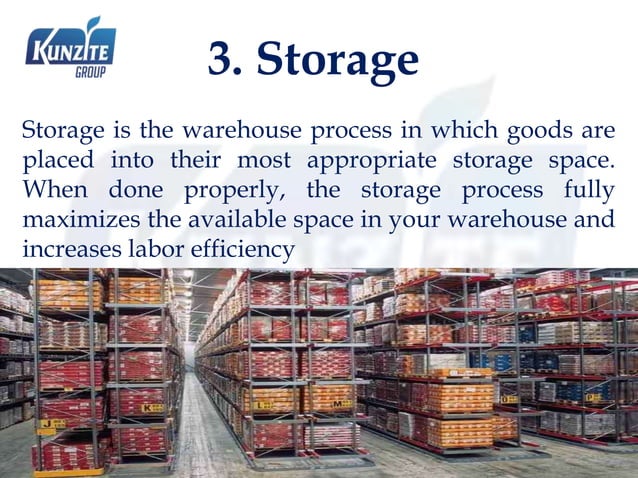 Warehouse Operations.pptx | Logistics and Transportation Industry | Industries