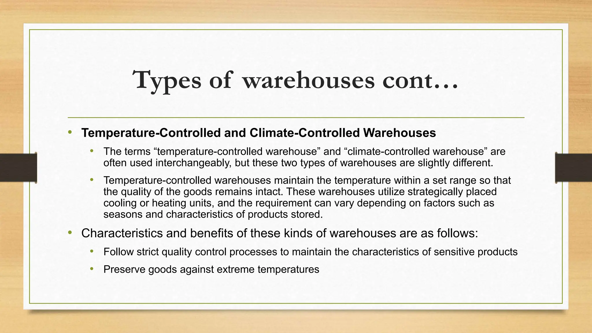 Warehouse operations.pptx how warehouse works | PPTX