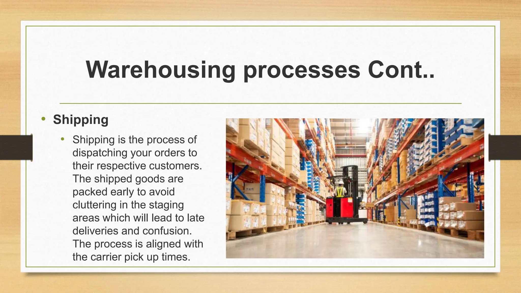 Warehouse operations.pptx how warehouse works | PPTX