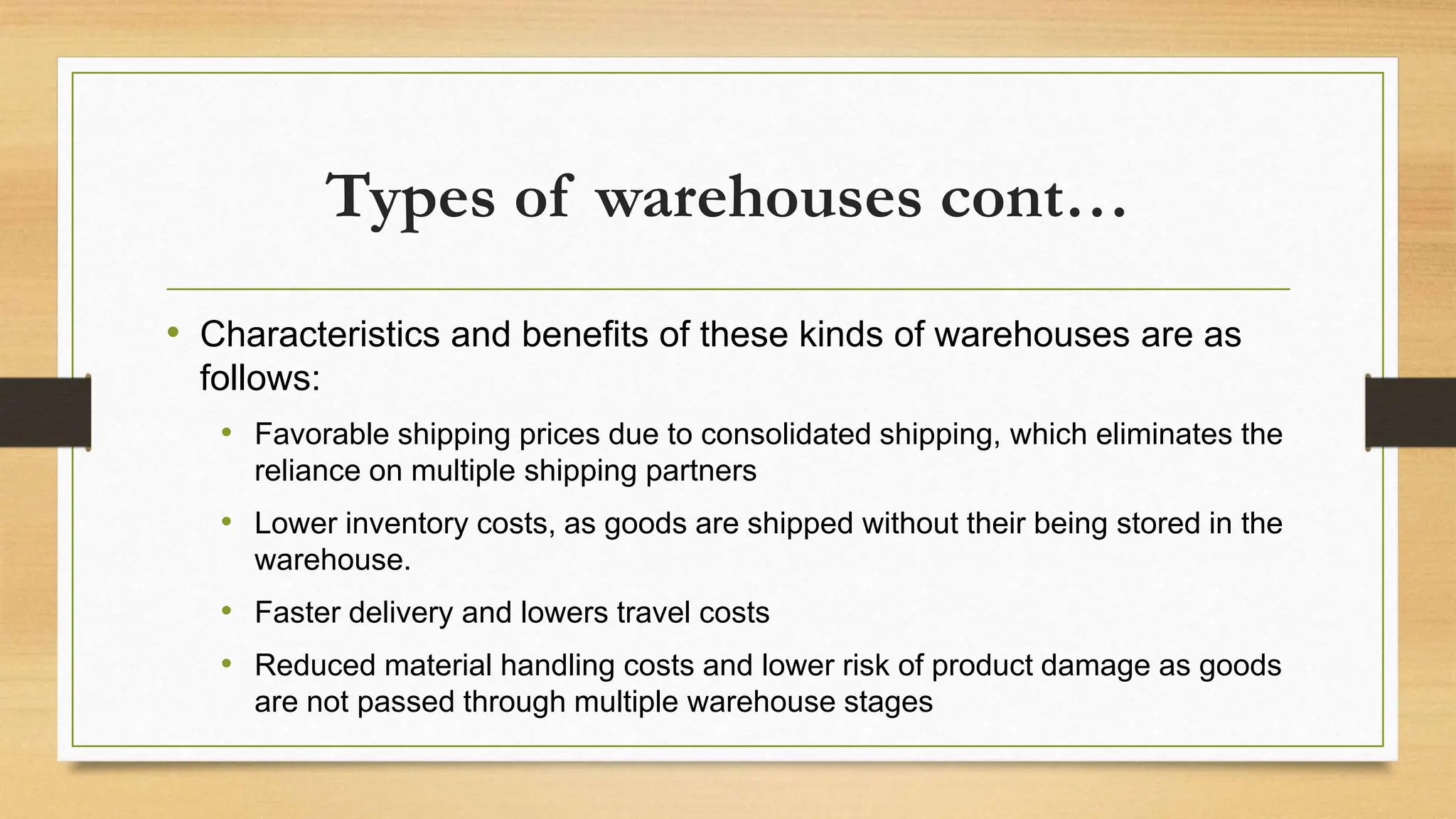 Warehouse operations.pptx how warehouse works | PPTX