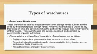 Warehouse operations.pptx how warehouse works | PPTX
