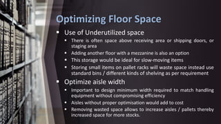 Warehouse Optimisation | PDF