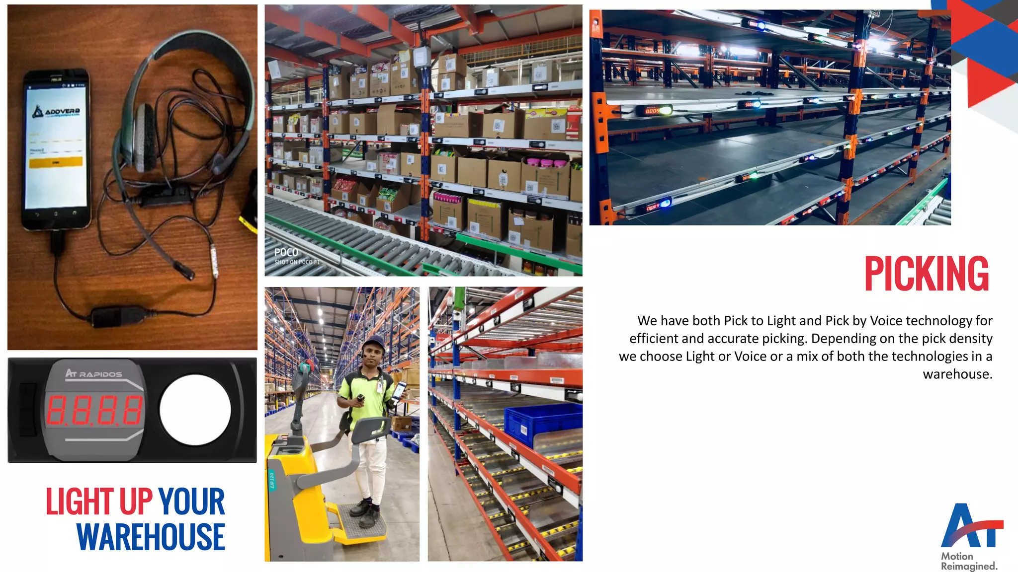 Warehouse picking methods | PPT