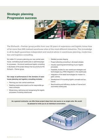Warehouse planning enu | PDF