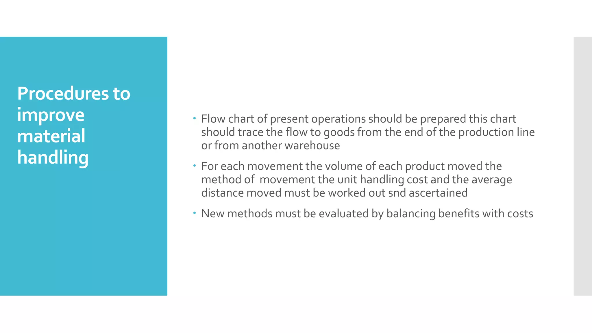 Warehouse and storage | PPTX
