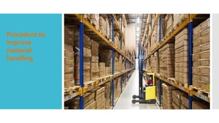 Warehouse and storage | PPTX