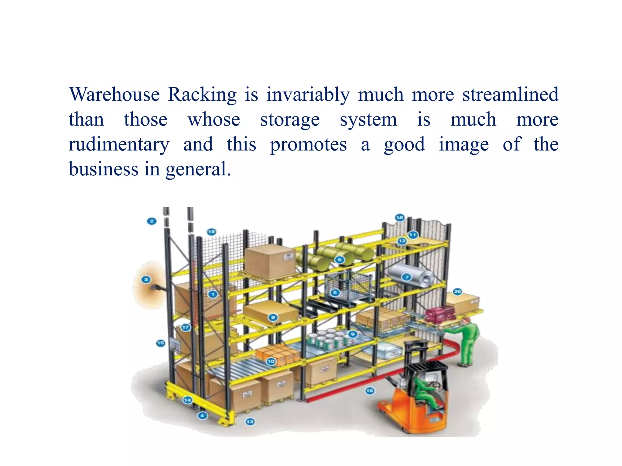 Warehouse Racking | PPTX