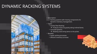 warehouse racking Dubai - stofix | PPTX