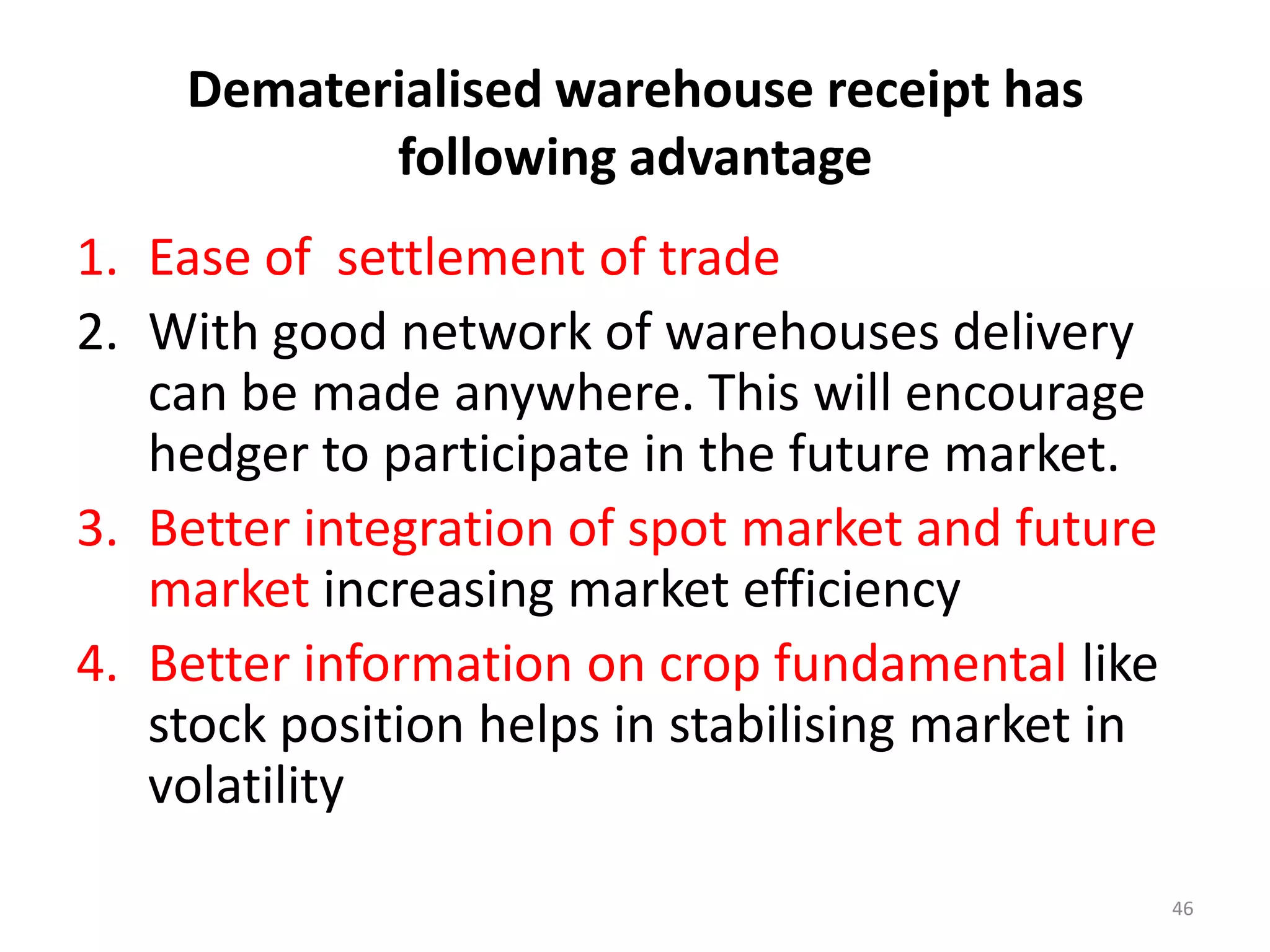 Warehouse Receipt and Collateral Management | PPTX
