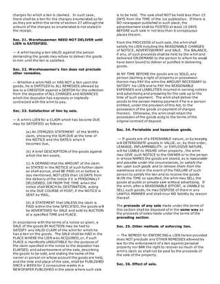 Warehouse receipts law notes | DOCX