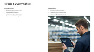Warehouse receiving process inspection with eAuditor Audits ...