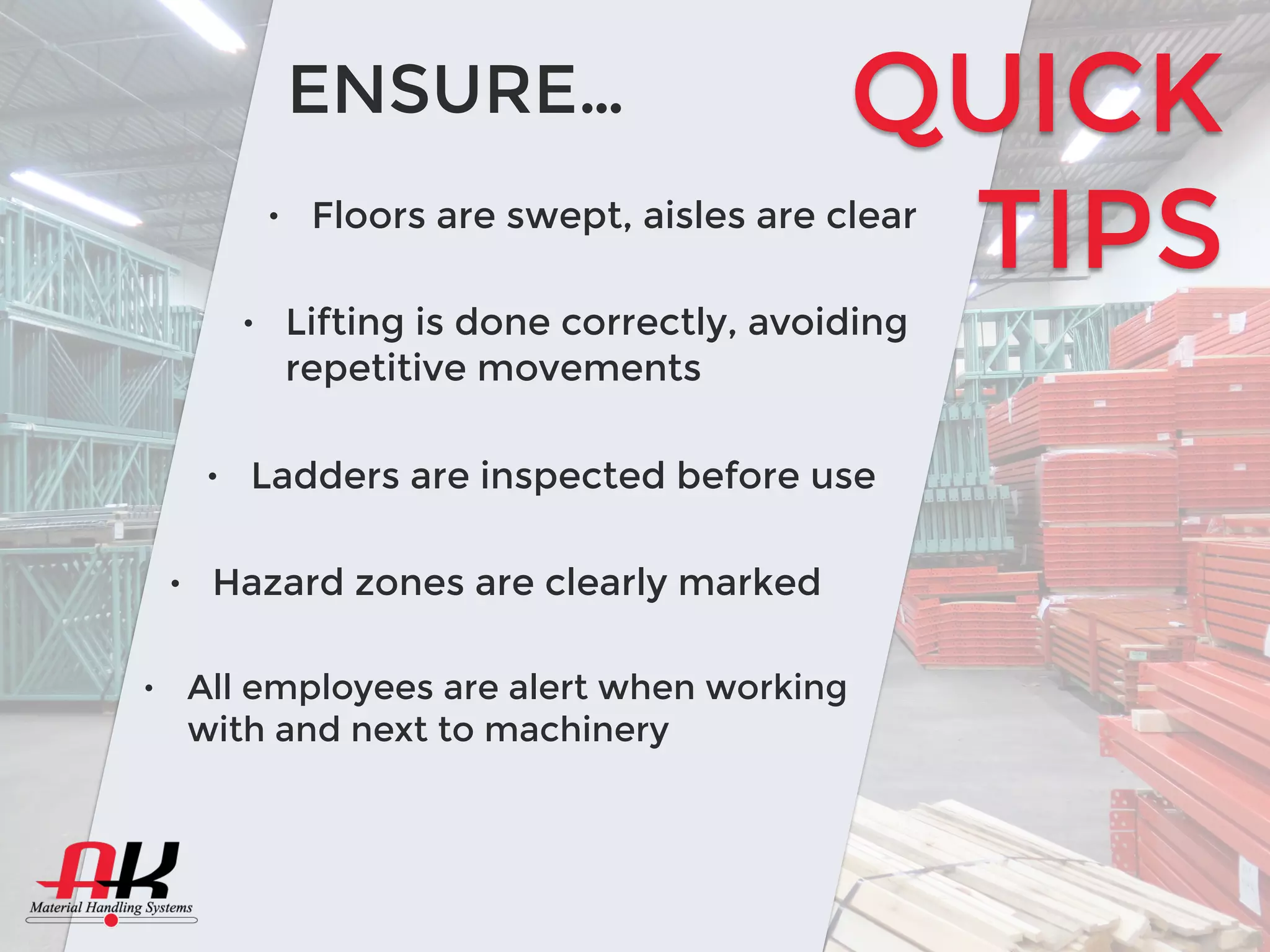 Warehouse Safety & OSHA Regulations | PDF