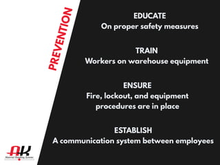 Warehouse Safety & OSHA Regulations | PDF