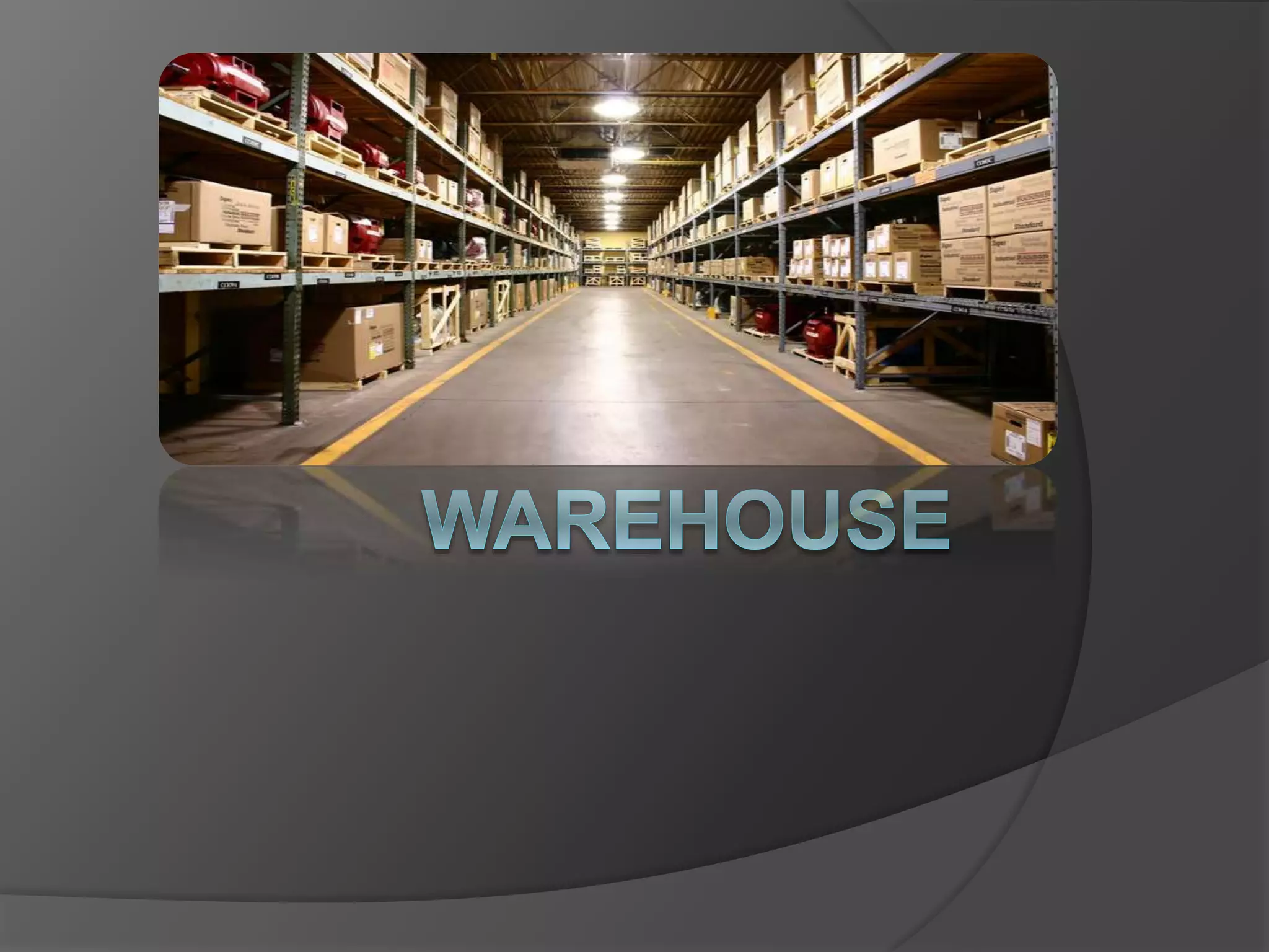 Warehouse | PPTX