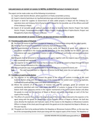 Excise Warehouse, SSI ICSI Professional | PDF | Logistics | Business