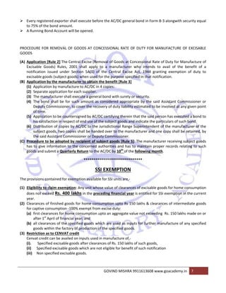 Excise Warehouse, SSI ICSI Professional | PDF | Logistics | Business