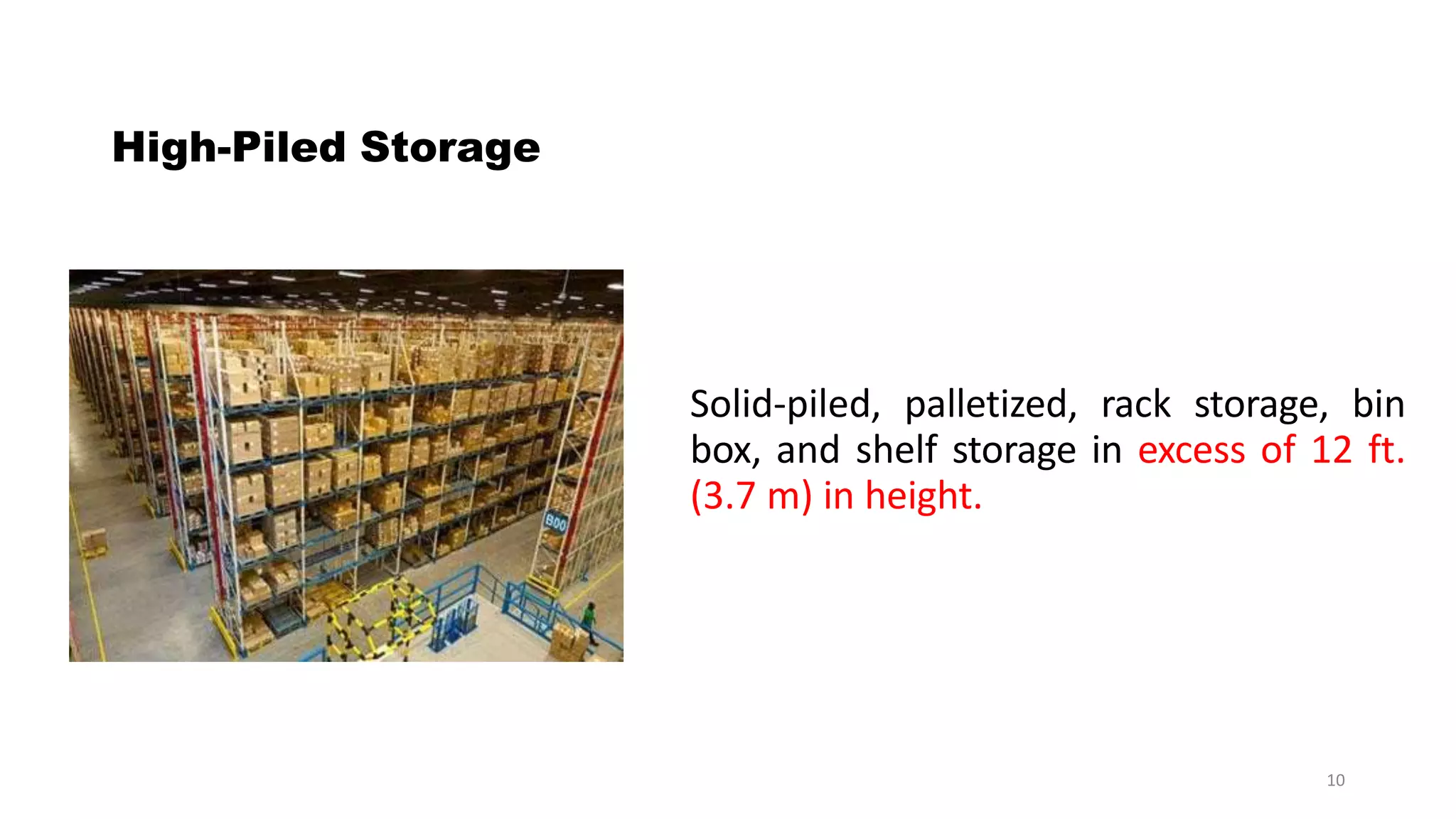 warehouse storage - commuduties classifications.pptx