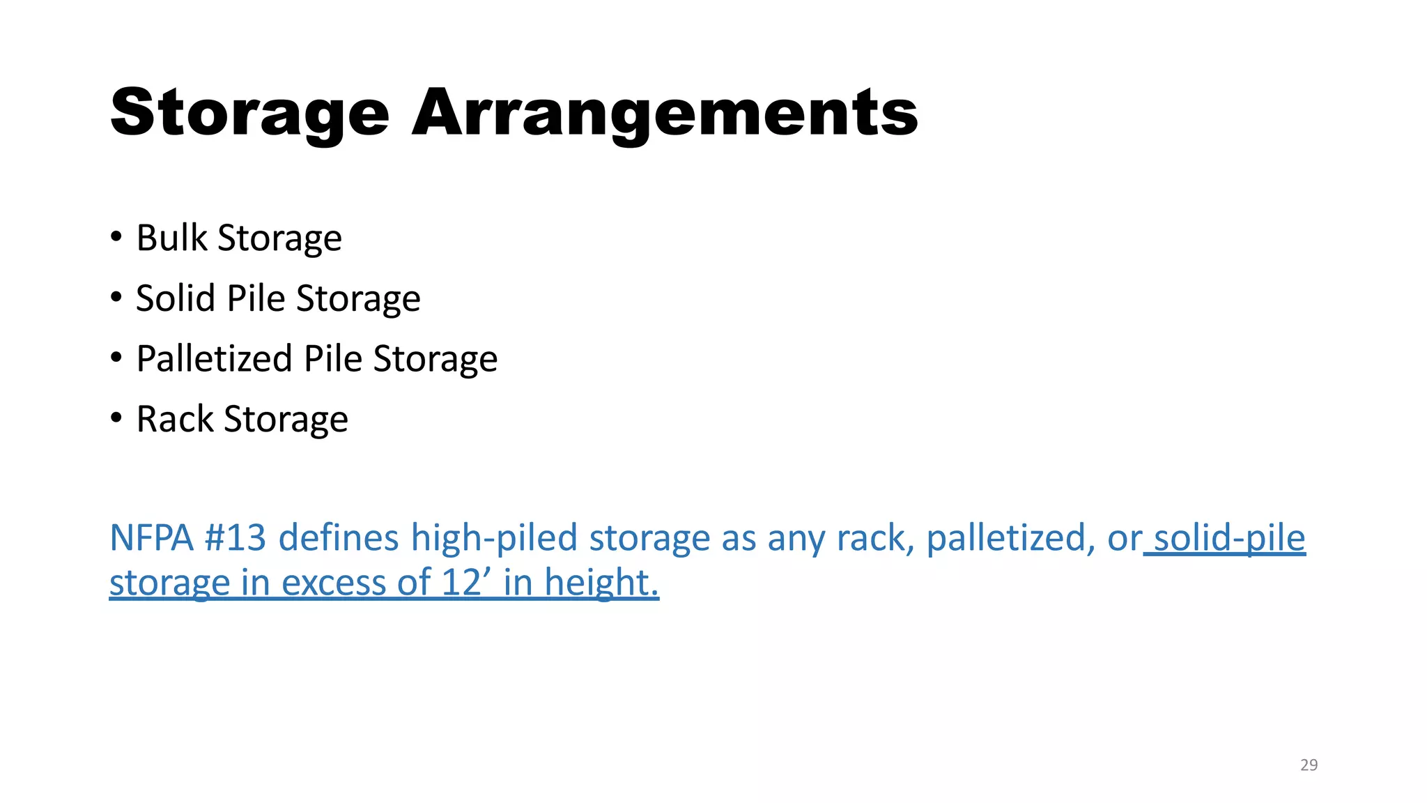 warehouse storage - commuduties classifications.pptx