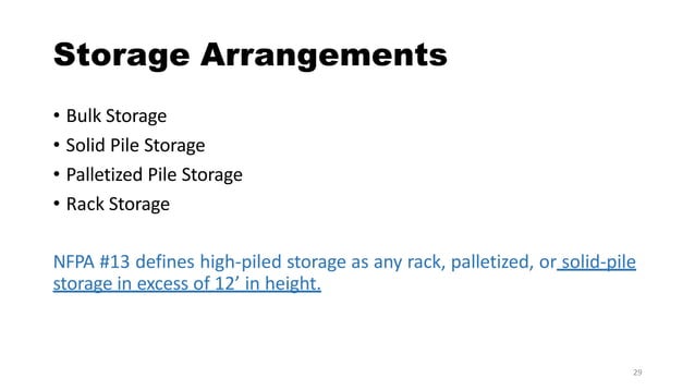 warehouse storage - commuduties classifications.pptx