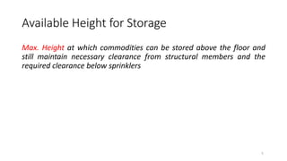 warehouse storage - commuduties classifications.pptx