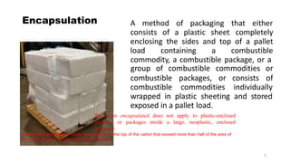warehouse storage - commuduties classifications.pptx