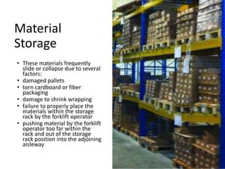 Warehouse Storage and Racks 2017 | PPTX