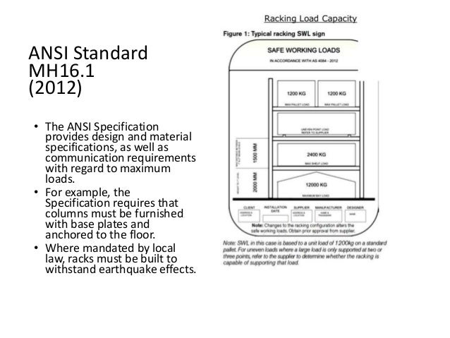 Warehouse Storage and Racks 2017