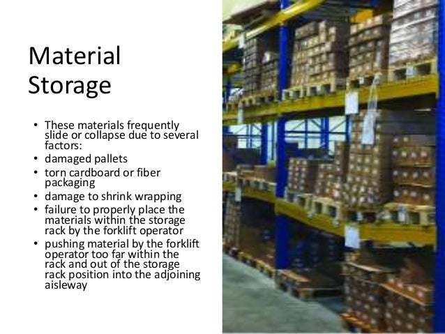 Warehouse Storage and Racks 2017