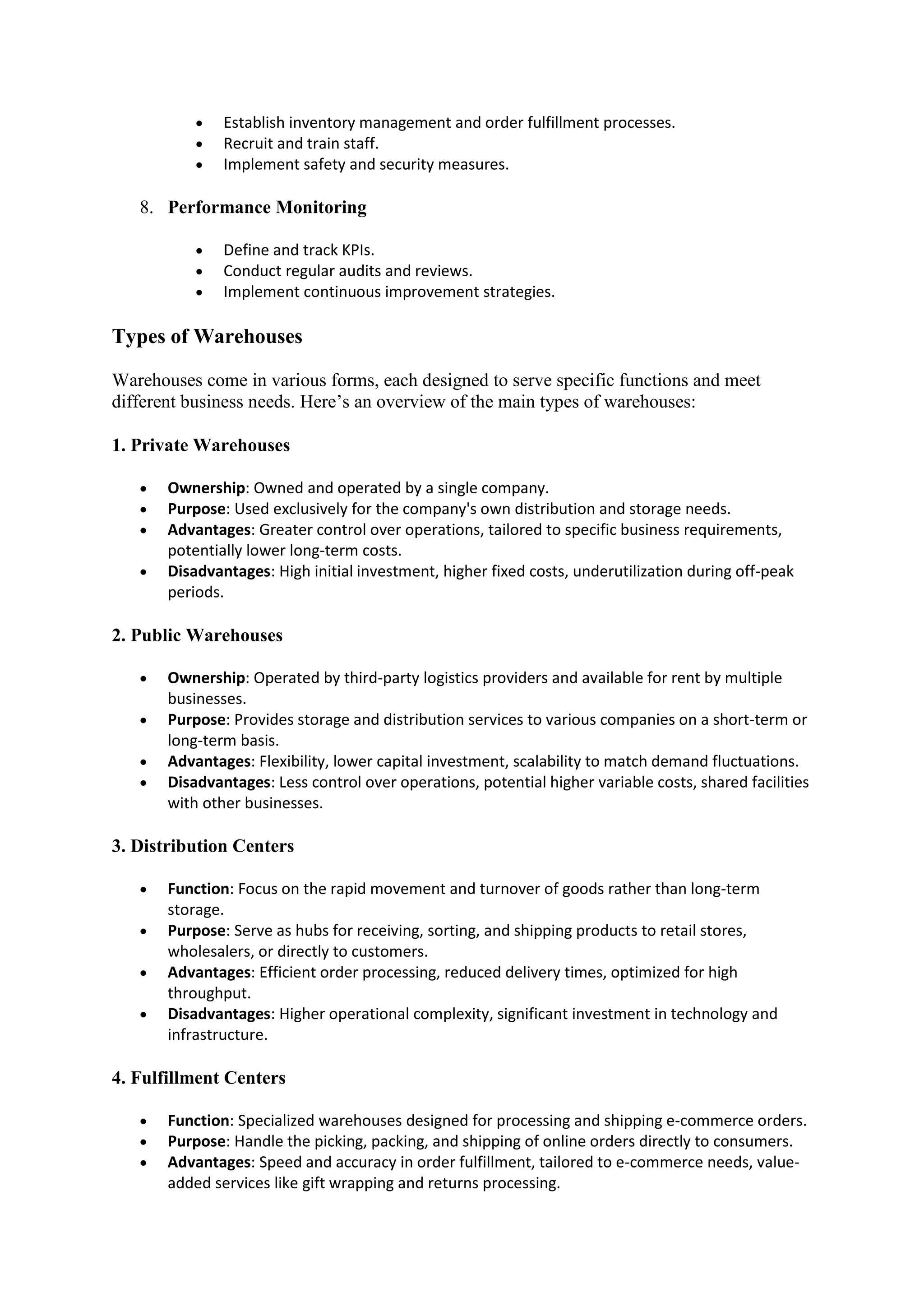 Warehouse Layout and Design,Warehouse Management Systems (WMS) | PDF