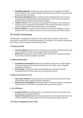 Warehouse Layout and Design,Warehouse Management Systems (WMS) | PDF