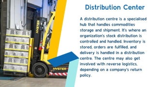 Warehouse vs. Distribution Center Explained | PPT
