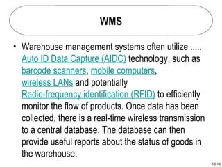 Warehousing | PPT