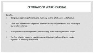 Warehousing | PPTX