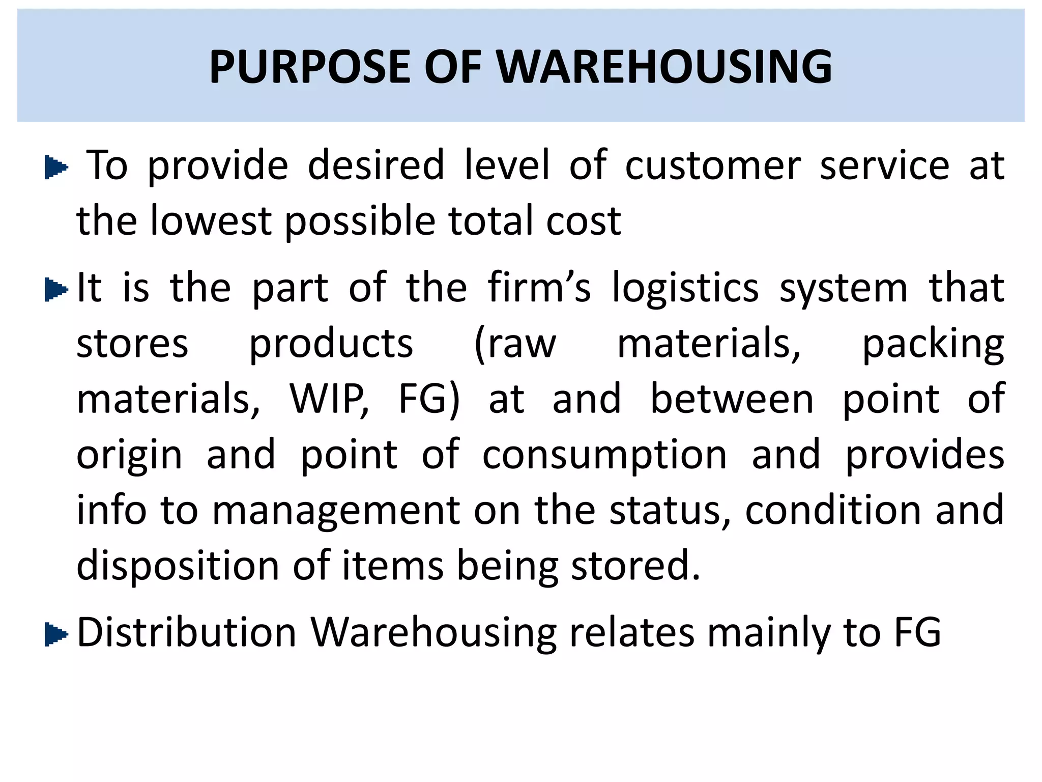 Warehousing | PDF