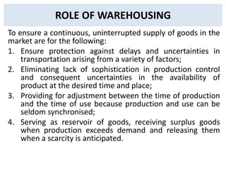 Warehousing | PPT