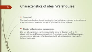 Warehousing | PPTX